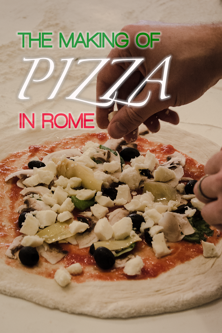 Italian pizza - how to make the best one? Find what we learned in Rome!